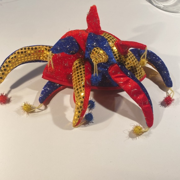 Accessories | Jesters Hat With Pom Poms | Poshmark